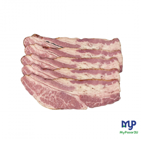 Beef Bacon Brisket 250g – Daging Brisket Nipis & Berlemak